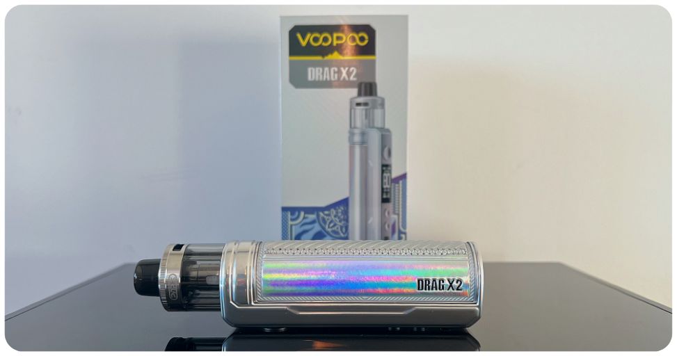 Découverte du Pod Drag S2 et Drag X2 de Voopoo