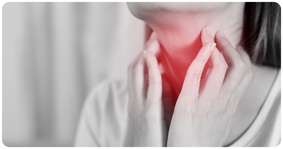 Puis-je vapoter si j'ai une angine