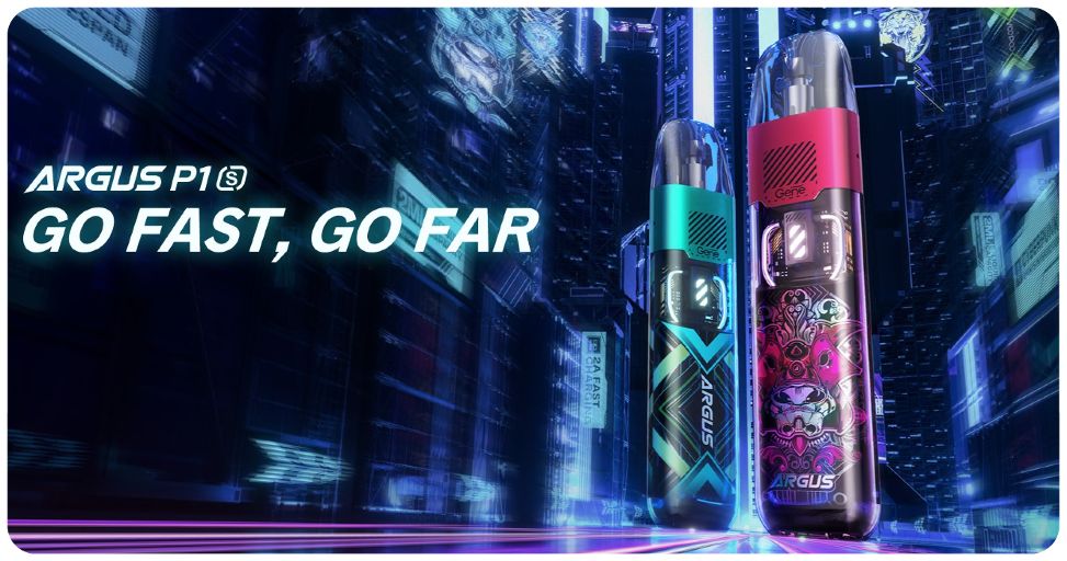 Zoom sur le Pod Argus P1S