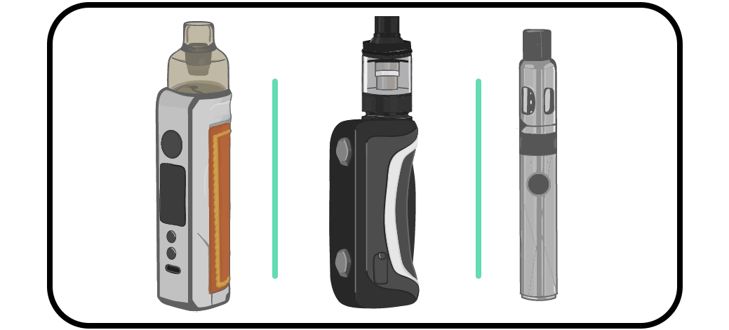 Comment choisir sa première cigarette électronique ? - Ecigplanete