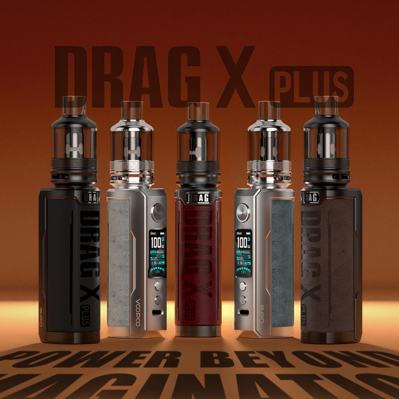 Test du kit Drag X plus Voopoo