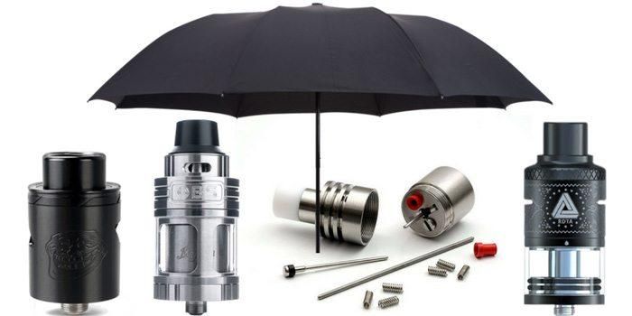 Les atomiseurs reconstructibles RBA, RDA, RTA et RDTA - Ecigplanete
