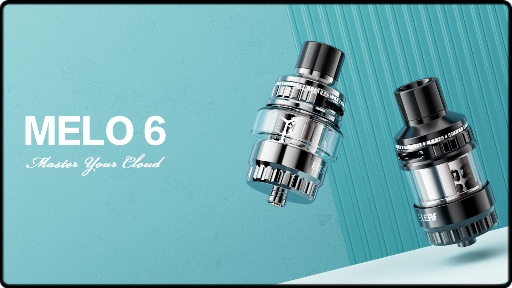 Clearomiseur Melo 6 - Eleaf | Ecigplanete