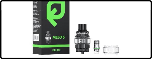Clearomiseur Melo 6 - Eleaf | Ecigplanete