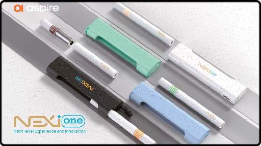Nexi One - 8.96 € - Aspire | Ecigplanete
