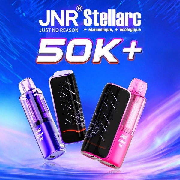 Puff Stellarc 50K - JNR | Ecigplanete