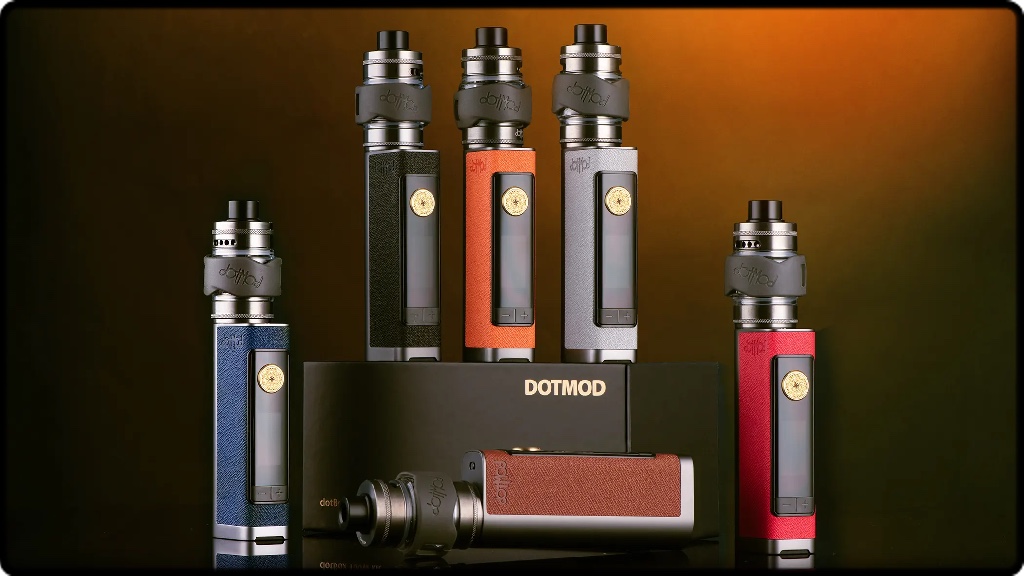 Kit DotBox 100w - Dotmod | Ecigplanete