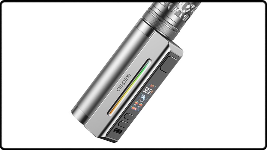 Box Zelos M80 - 39.90 € - Aspire | Ecigplanete