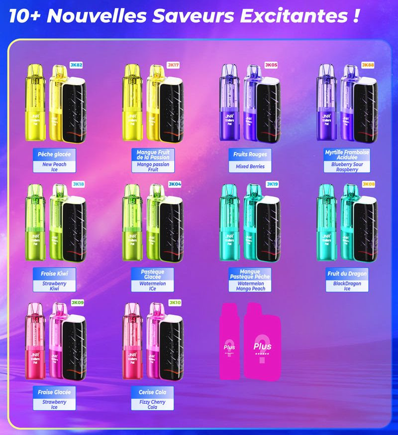 Puff Stellarc 50K - JNR | Ecigplanete