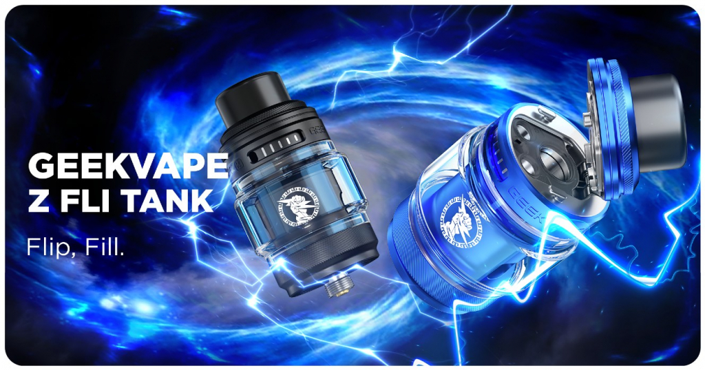 Découvrez le Z Fli Tank - Le Nouveau Clearomiseur Subohm de Geekvape